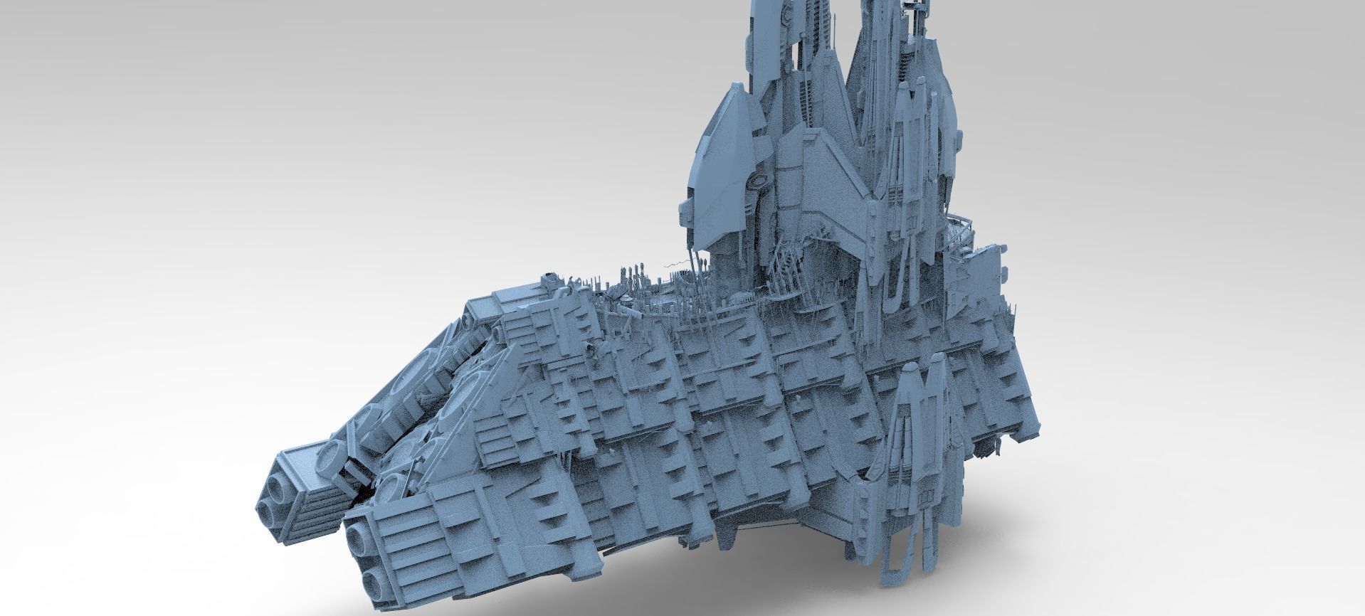 Desert Sail Barge 1 Vessal 3D model | CGTrader