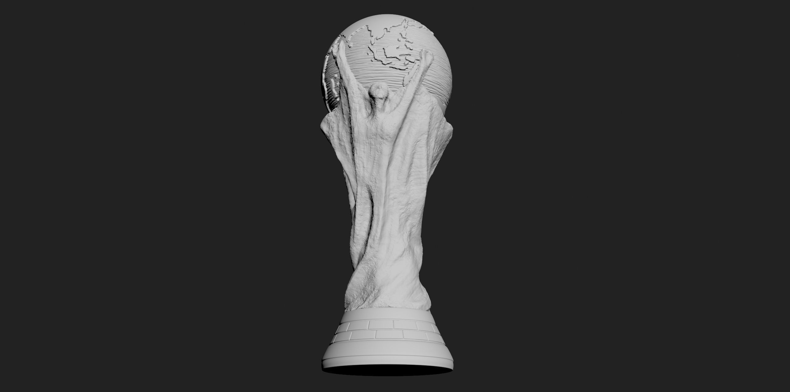Fifa World Cup 3D model 3D printable | CGTrader