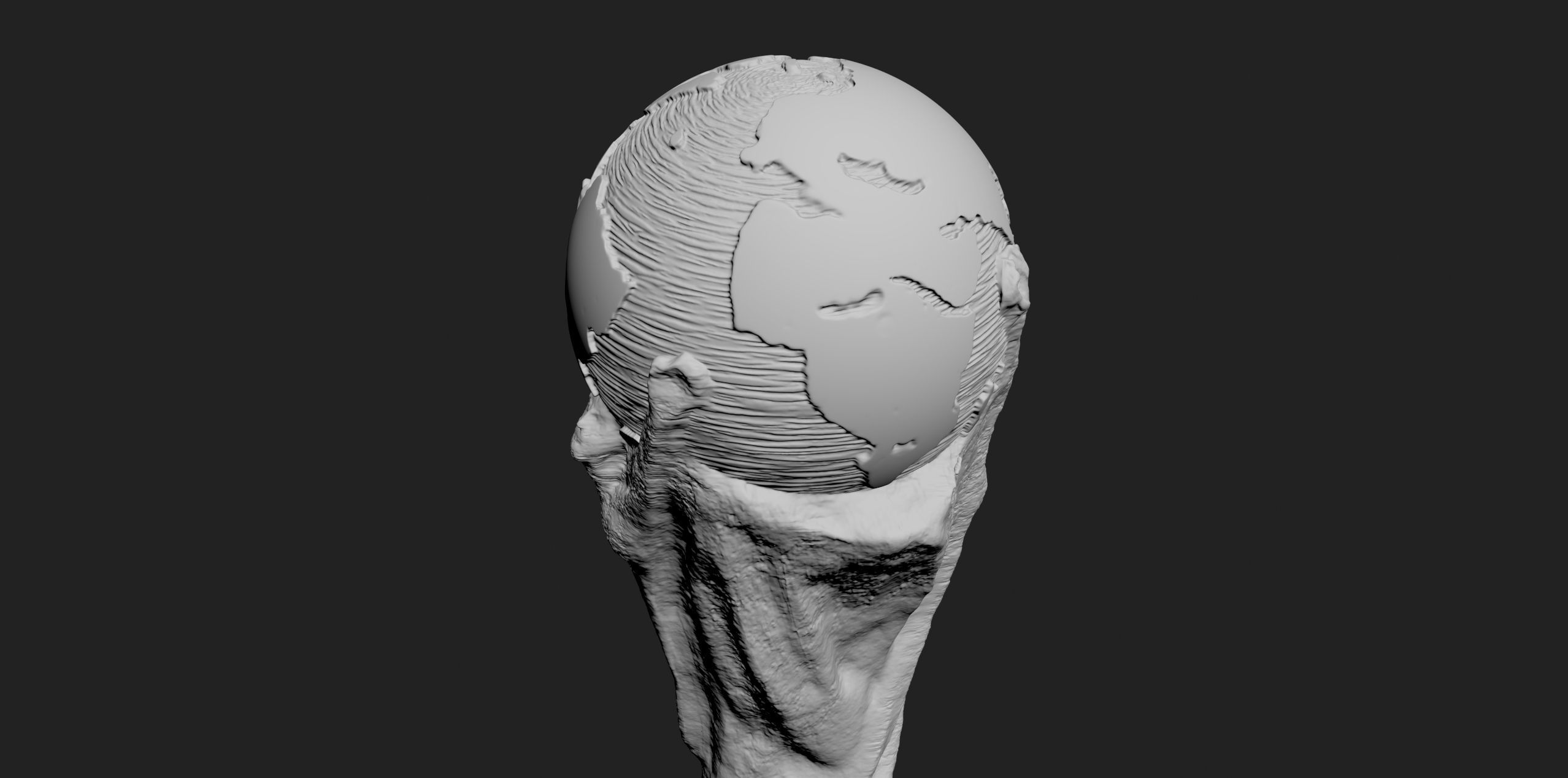 Fifa World Cup 3D model 3D printable | CGTrader