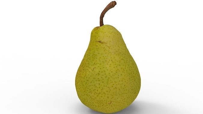 High Detailed Pear 3D model | CGTrader