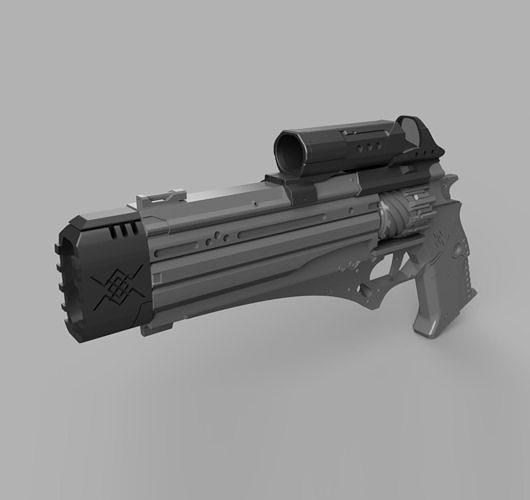 Erianas Vow from Destiny 2 3D model 3D printable | CGTrader