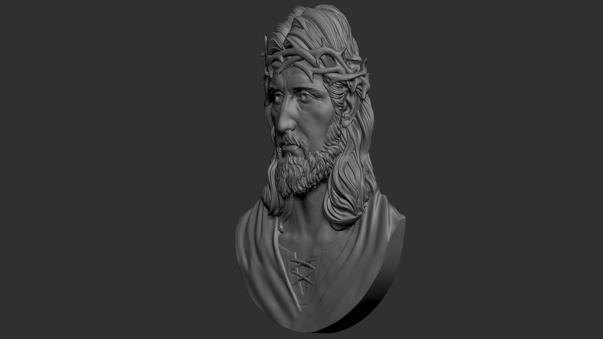 Jesus Relief 10 3D model 3D printable | CGTrader