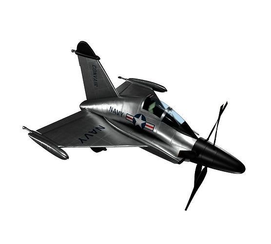 3D model Convair XFY-1 Pogo VR / AR / low-poly | CGTrader