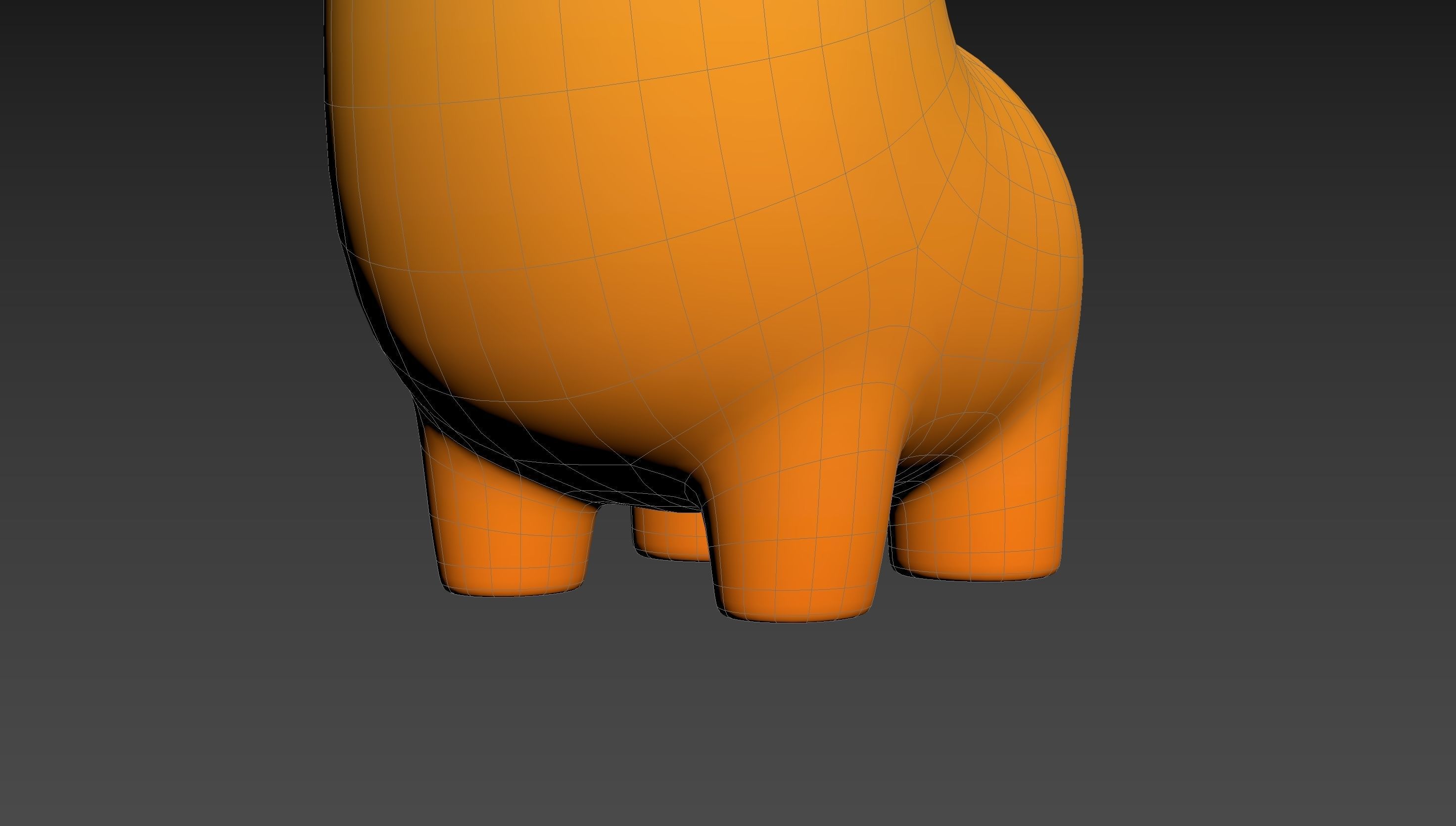 Monster Character 001 3D model | CGTrader