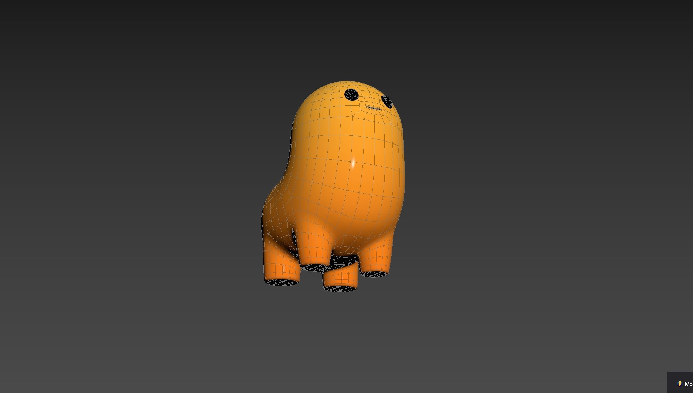 Monster Character 001 3D model | CGTrader
