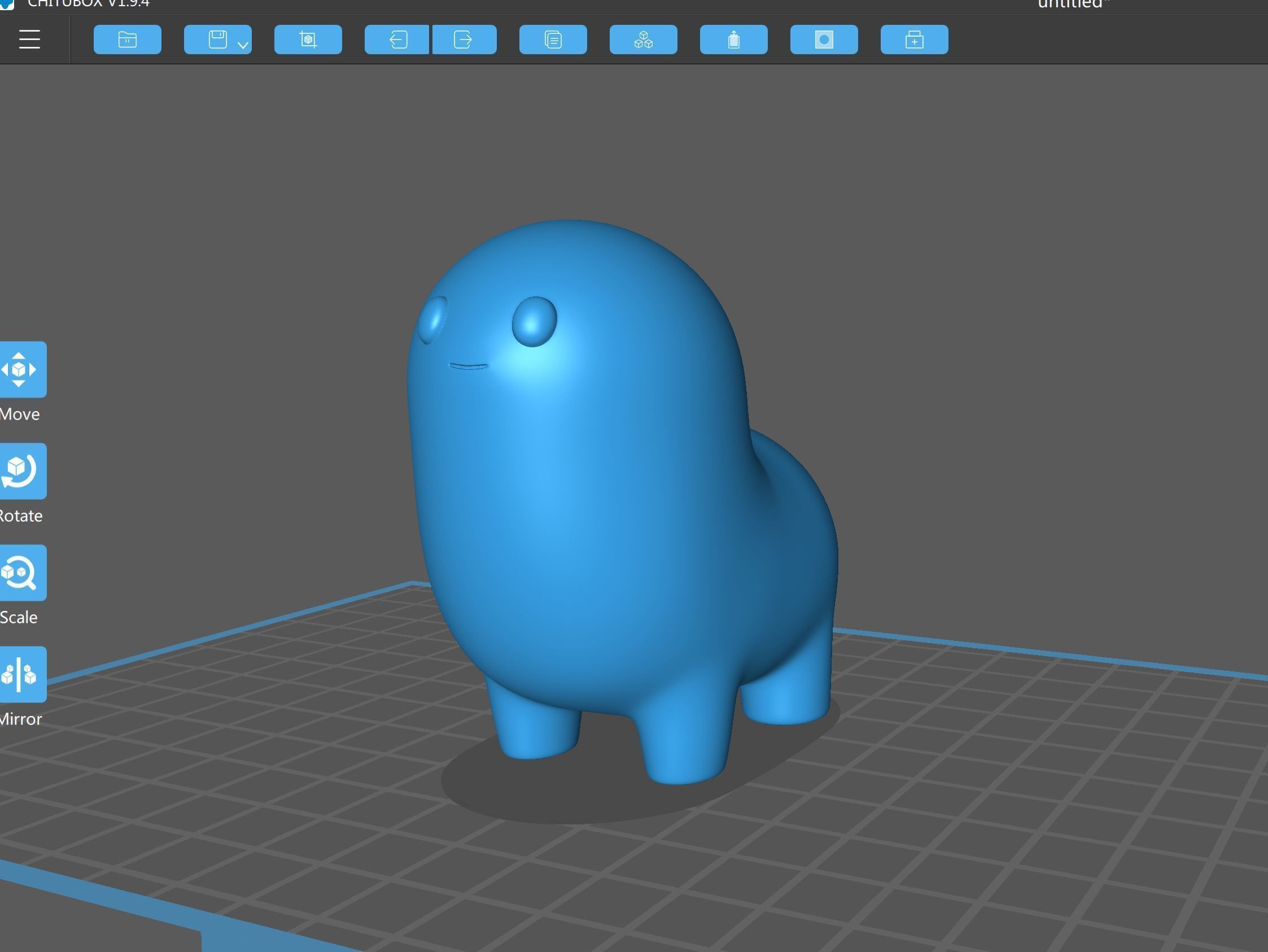 Monster Character 001 3D model | CGTrader