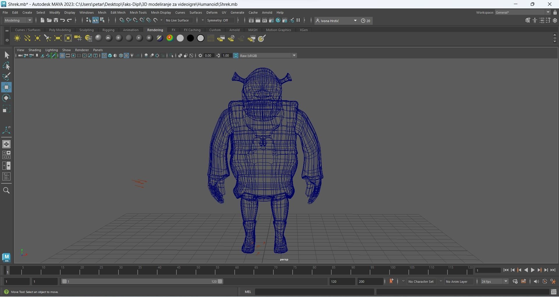 3D model Shrek character VR / AR / low-poly | CGTrader