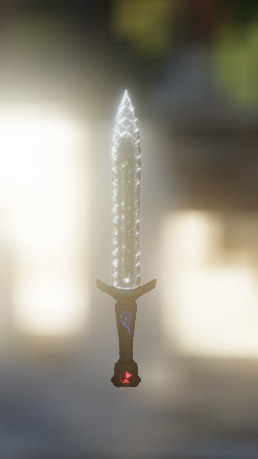 3D model Brolof Collection unbreakable sword VR / AR / low-poly | CGTrader