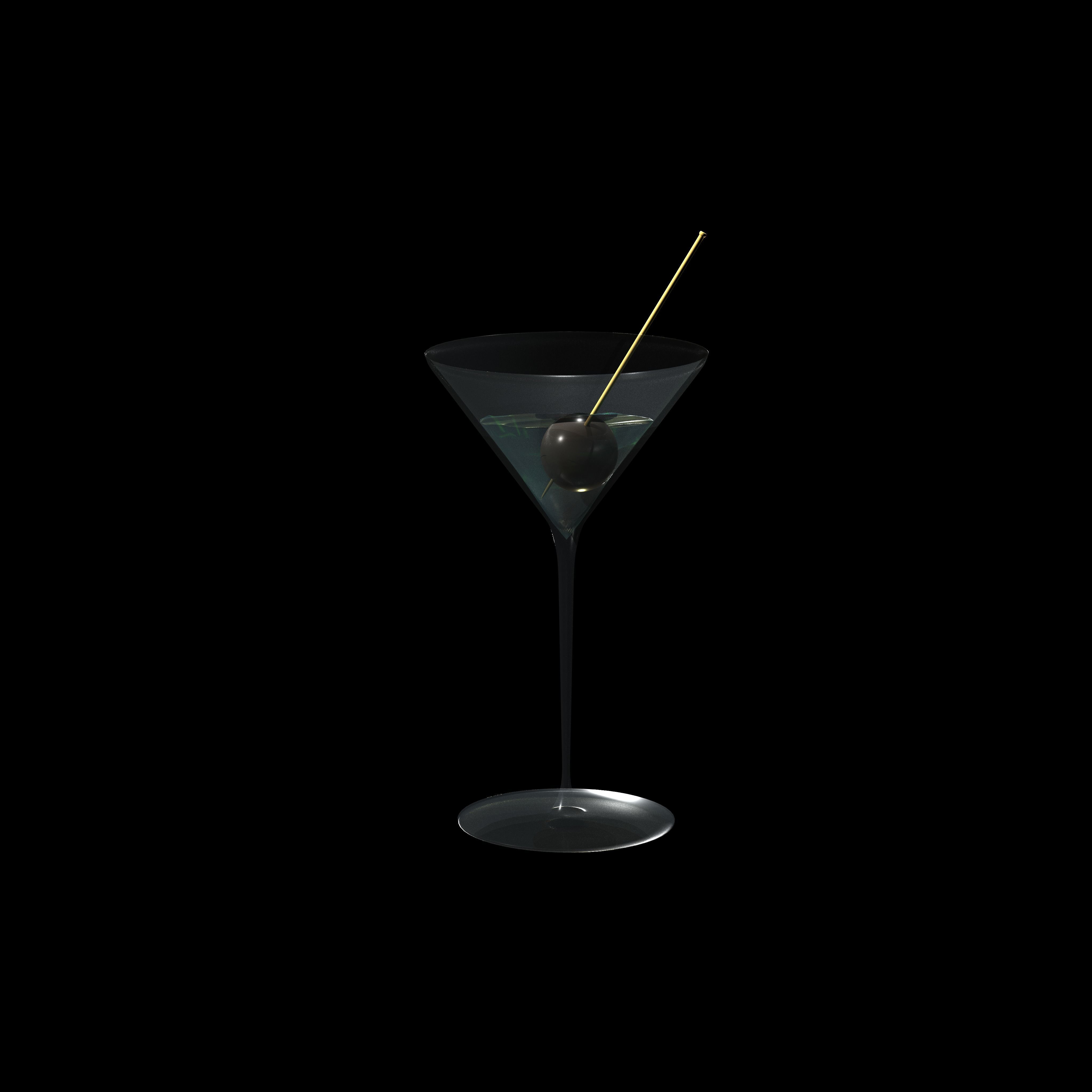 3D model Martini glass from the movie Shrek VR / AR / low-poly | CGTrader