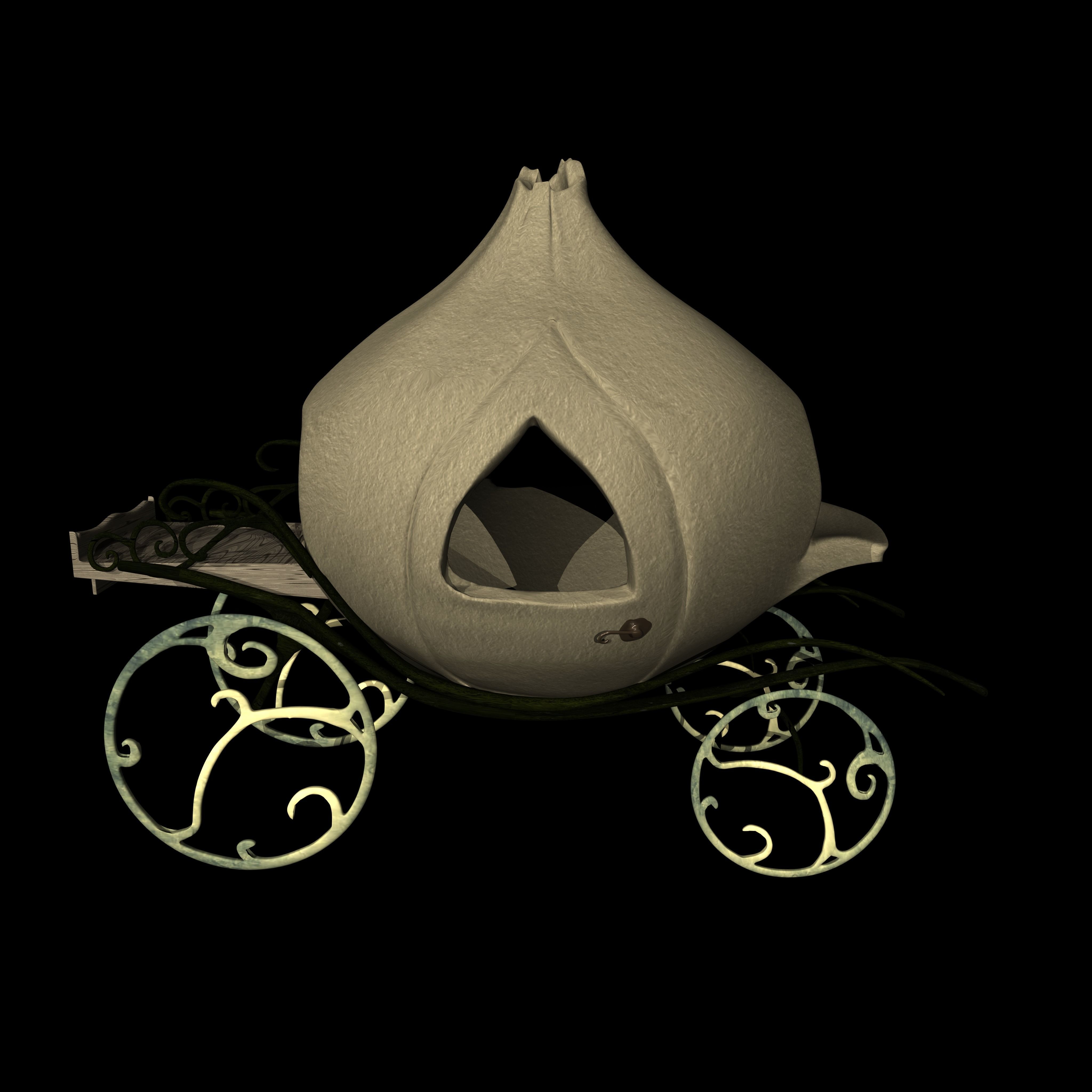 3D model Onion carriage from Shrek VR / AR / low-poly | CGTrader
