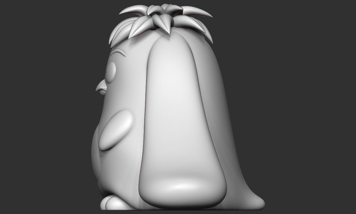 PU ghost Fighter - Yu Yu Hakusho 3D model 3D printable | CGTrader
