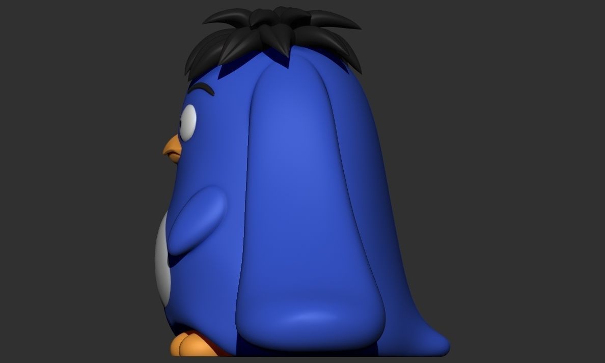 PU ghost Fighter - Yu Yu Hakusho 3D model 3D printable | CGTrader