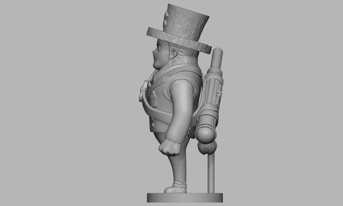 Tony Chopper Strong World - One Piece Anime 3D model 3D printable ...