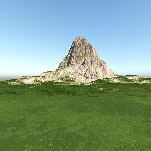 Mountain Rocky Peak 3D model | CGTrader