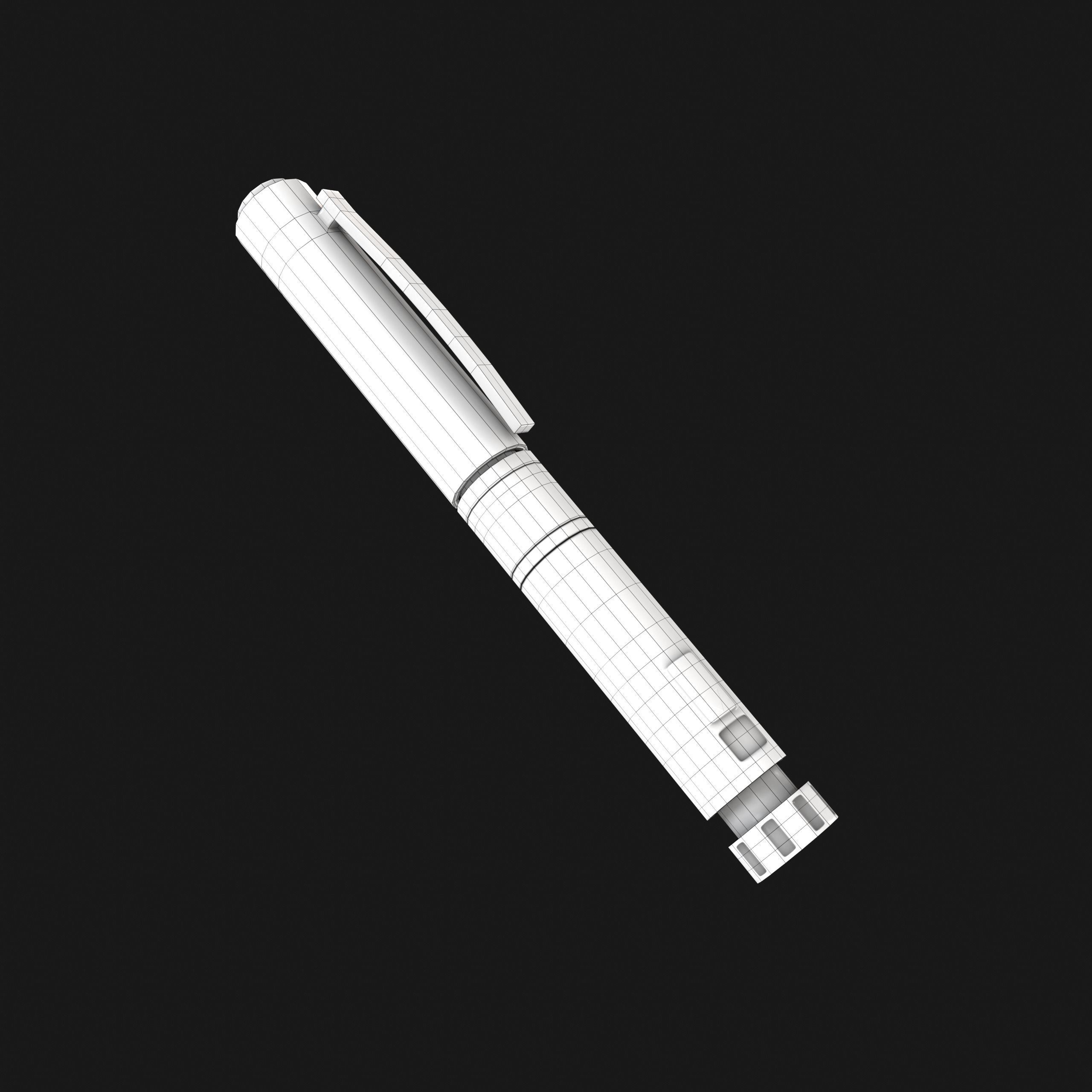 3D model Adrenaline Syringe with Box VR / AR / low-poly | CGTrader