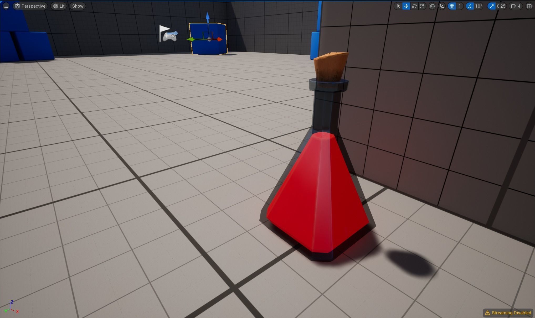 3D model Stylized Magic Alchemy Potion VR / AR / low-poly | CGTrader