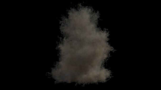 Dust 2 VDB 3D model | CGTrader