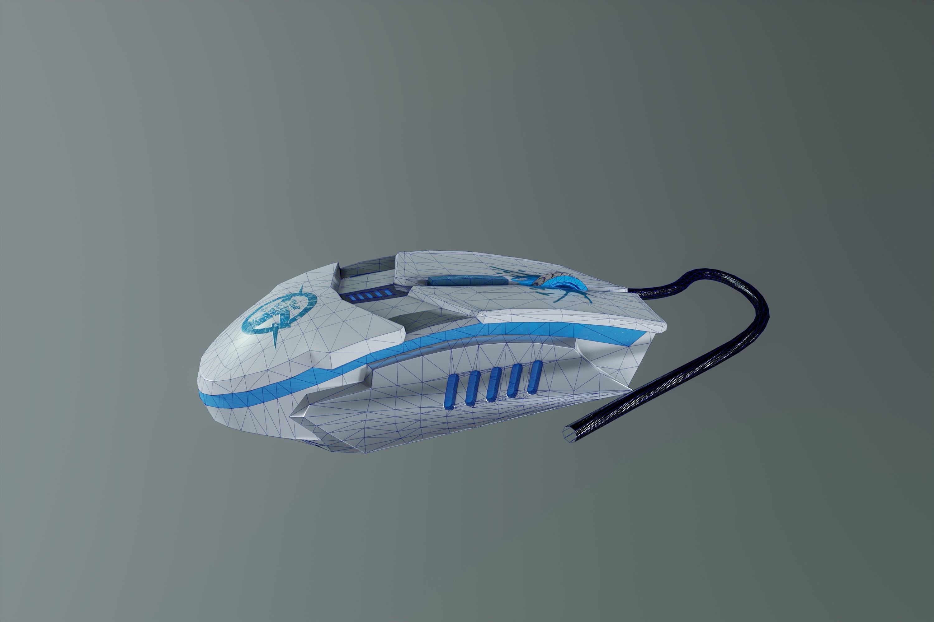 3D model USB Mouse VR / AR / low-poly | CGTrader