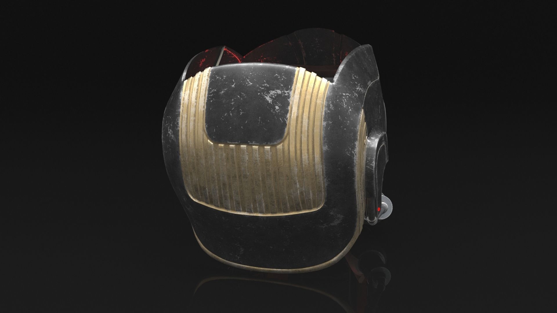 Star-Lord Mask 3D model | CGTrader