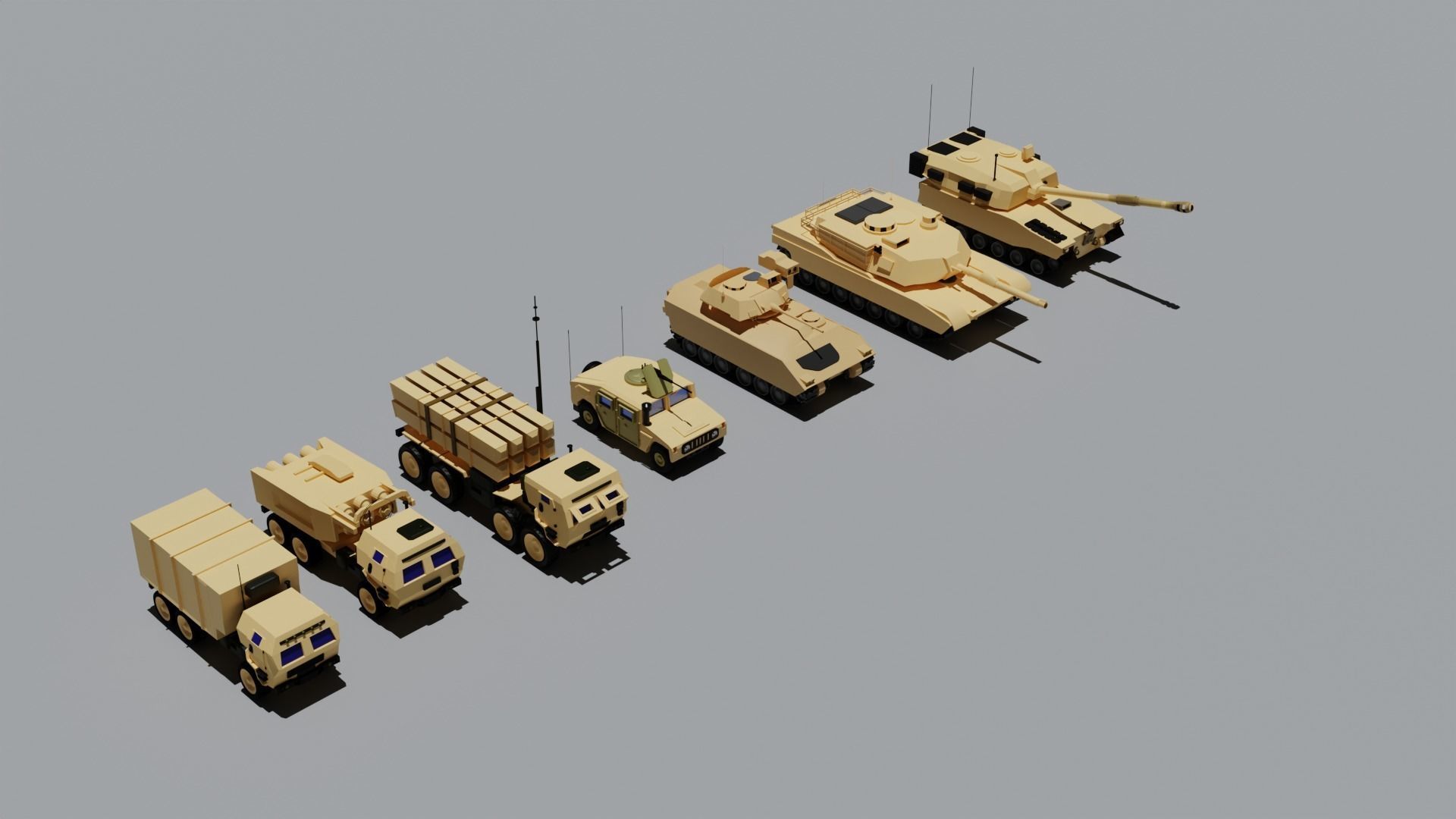 3D model US military equipment VR / AR / low-poly | CGTrader