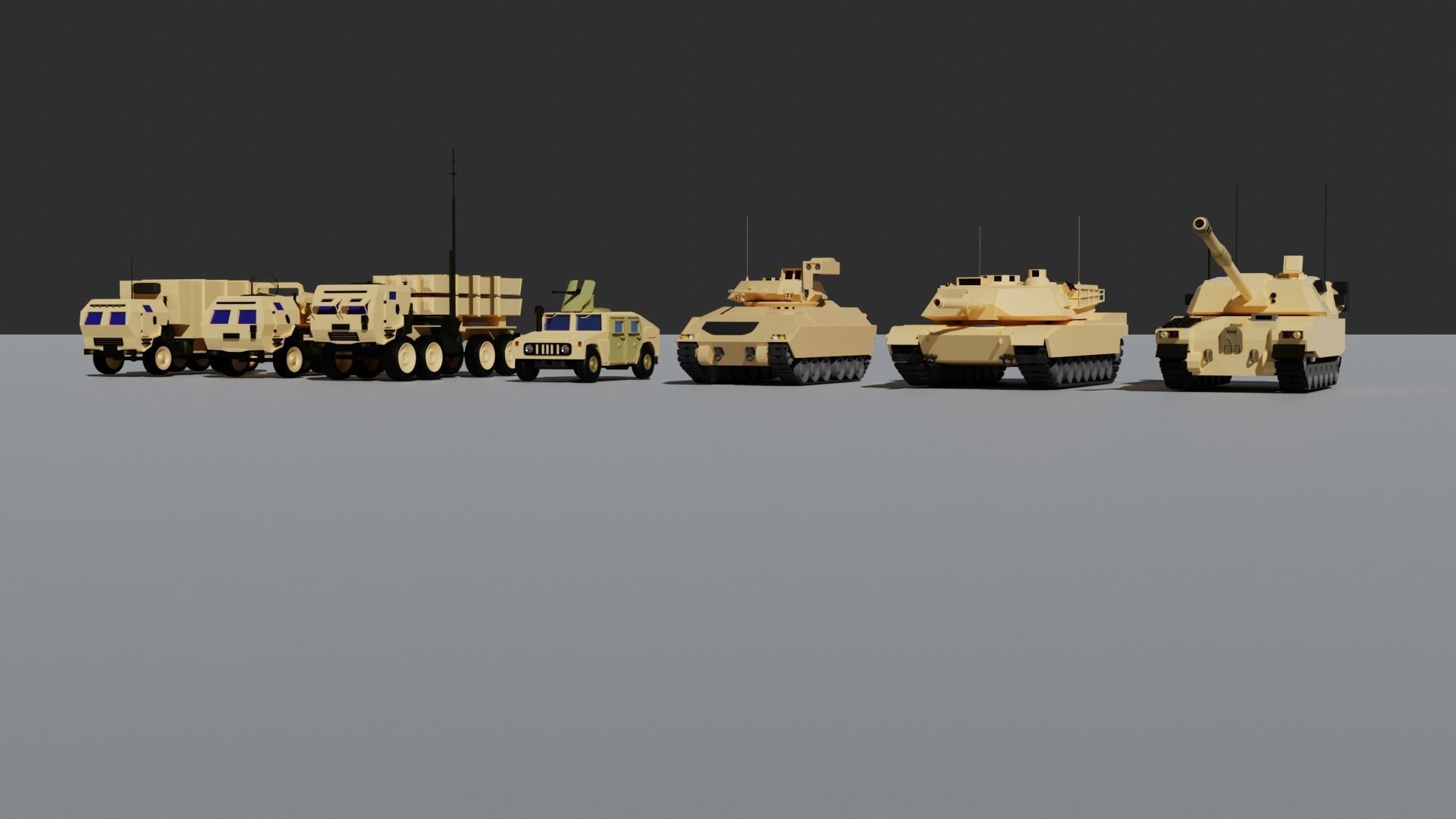 3D model US military equipment VR / AR / low-poly | CGTrader