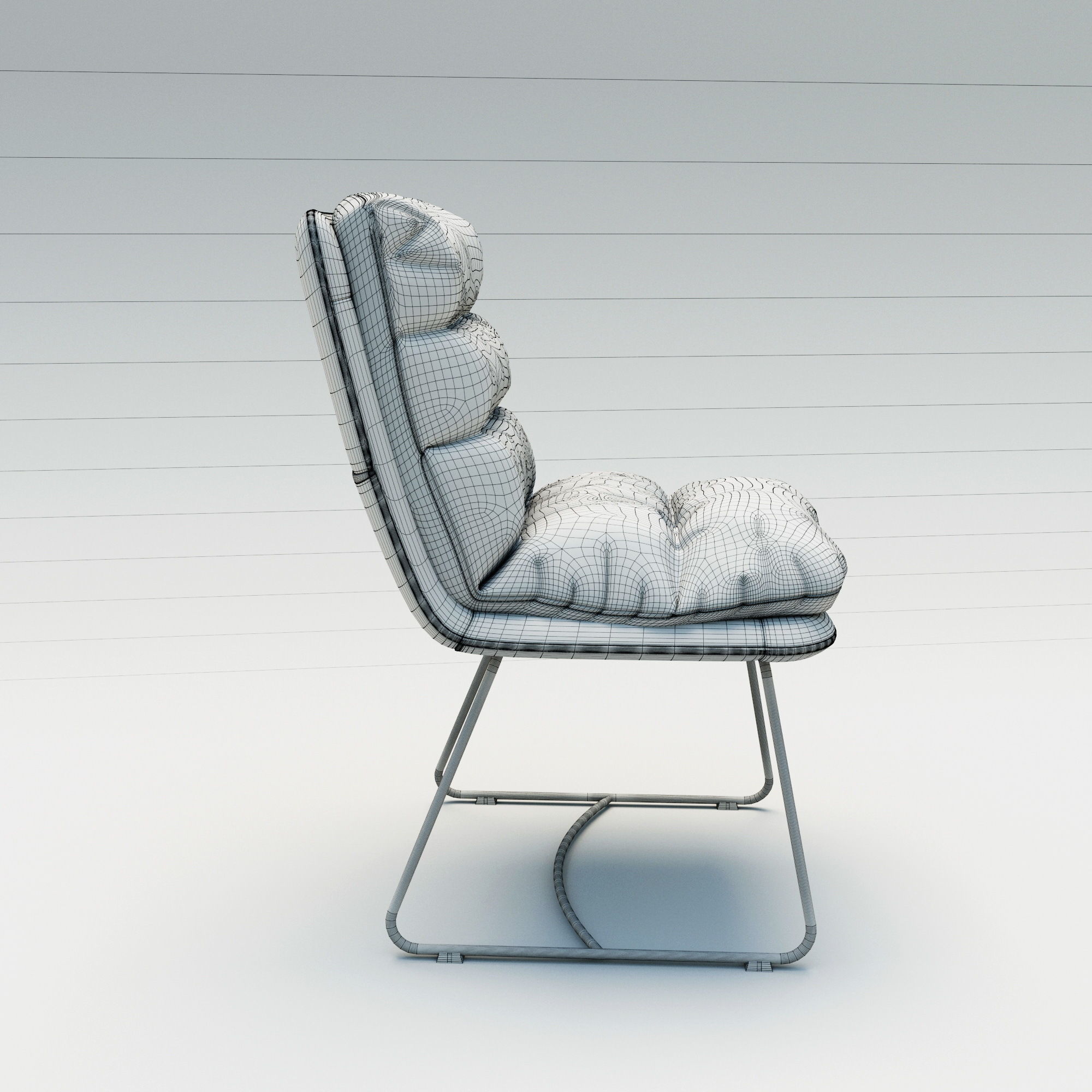 Chear loft 3D model | CGTrader