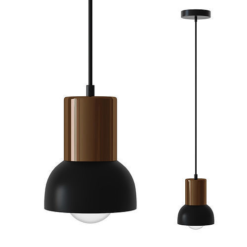 Amina ceiling lamp by Kave Home 3D model | CGTrader