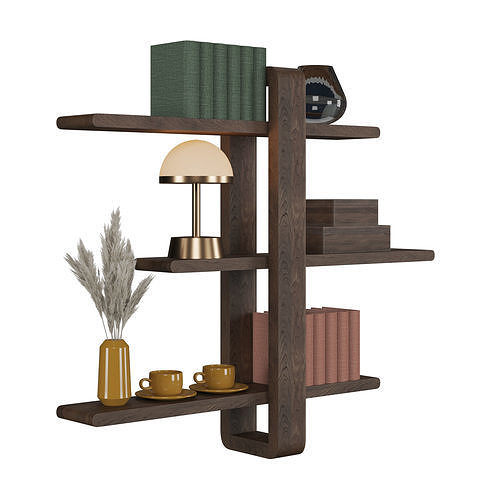 Shift Shelf 3D model | CGTrader