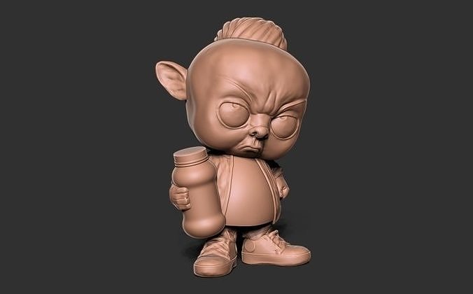 Moody Guy Challenge free 3D model | CGTrader