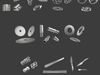 Free Mechanical Parts free 3D model | CGTrader