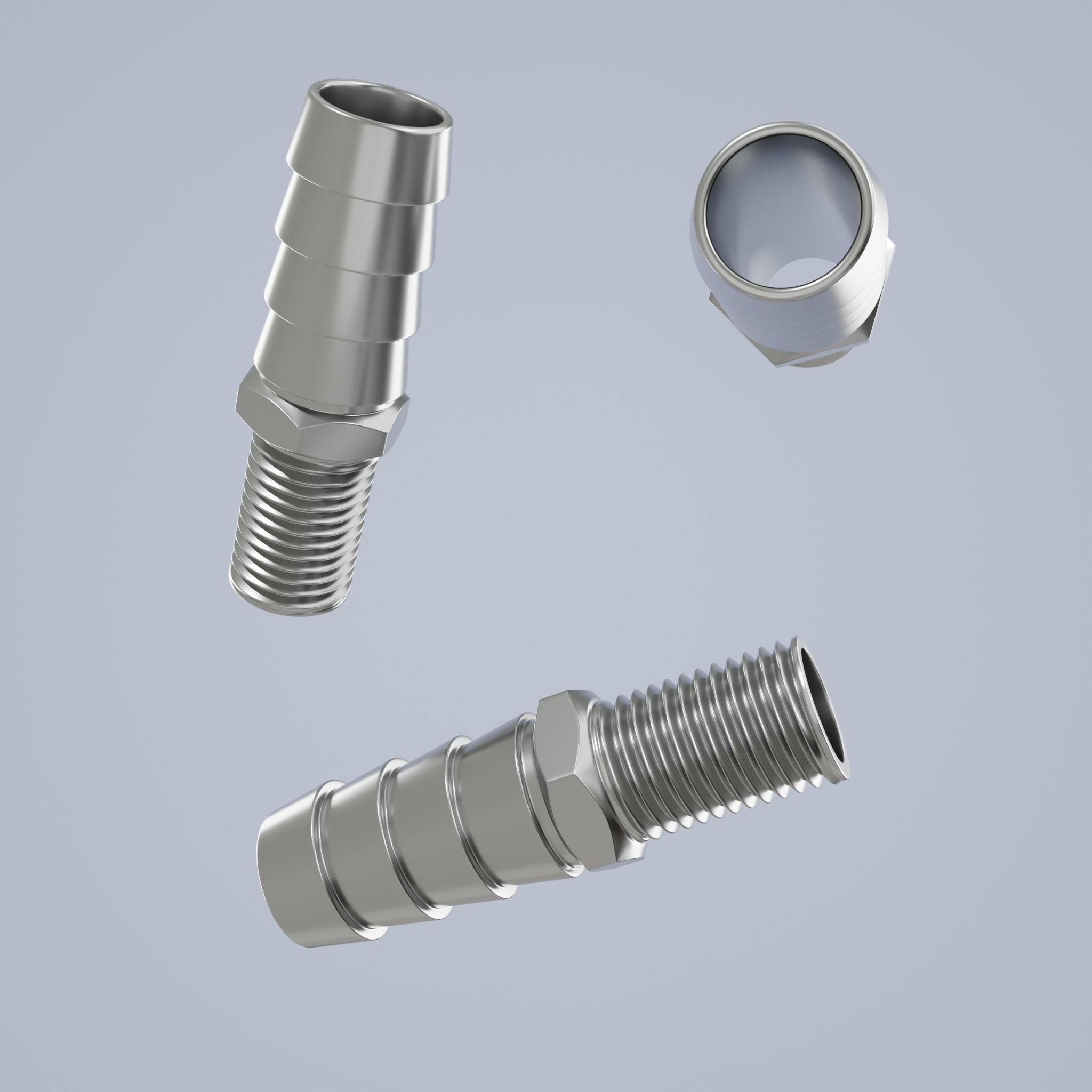 Free Mechanical Parts free 3D model | CGTrader