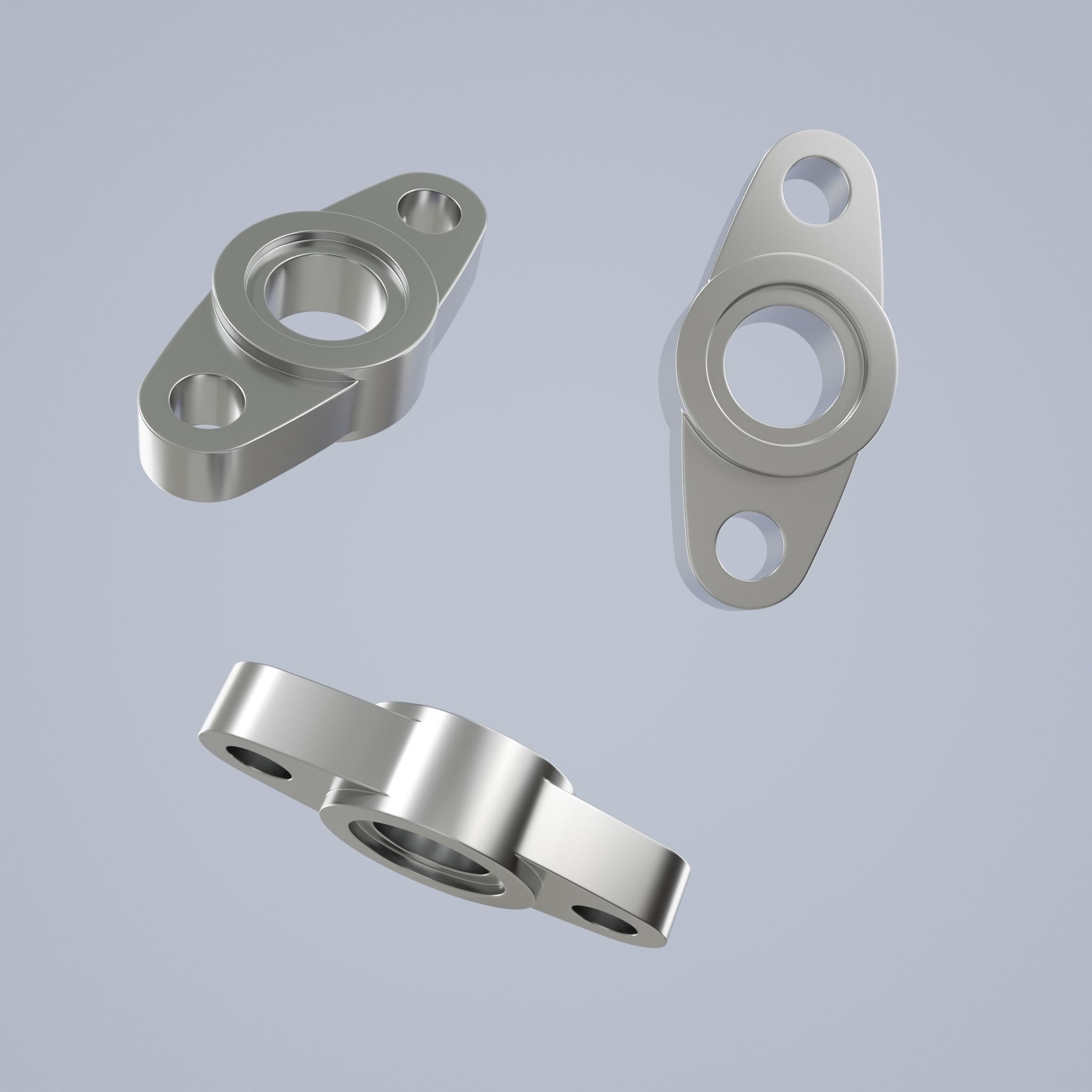 Free Mechanical Parts free 3D model | CGTrader