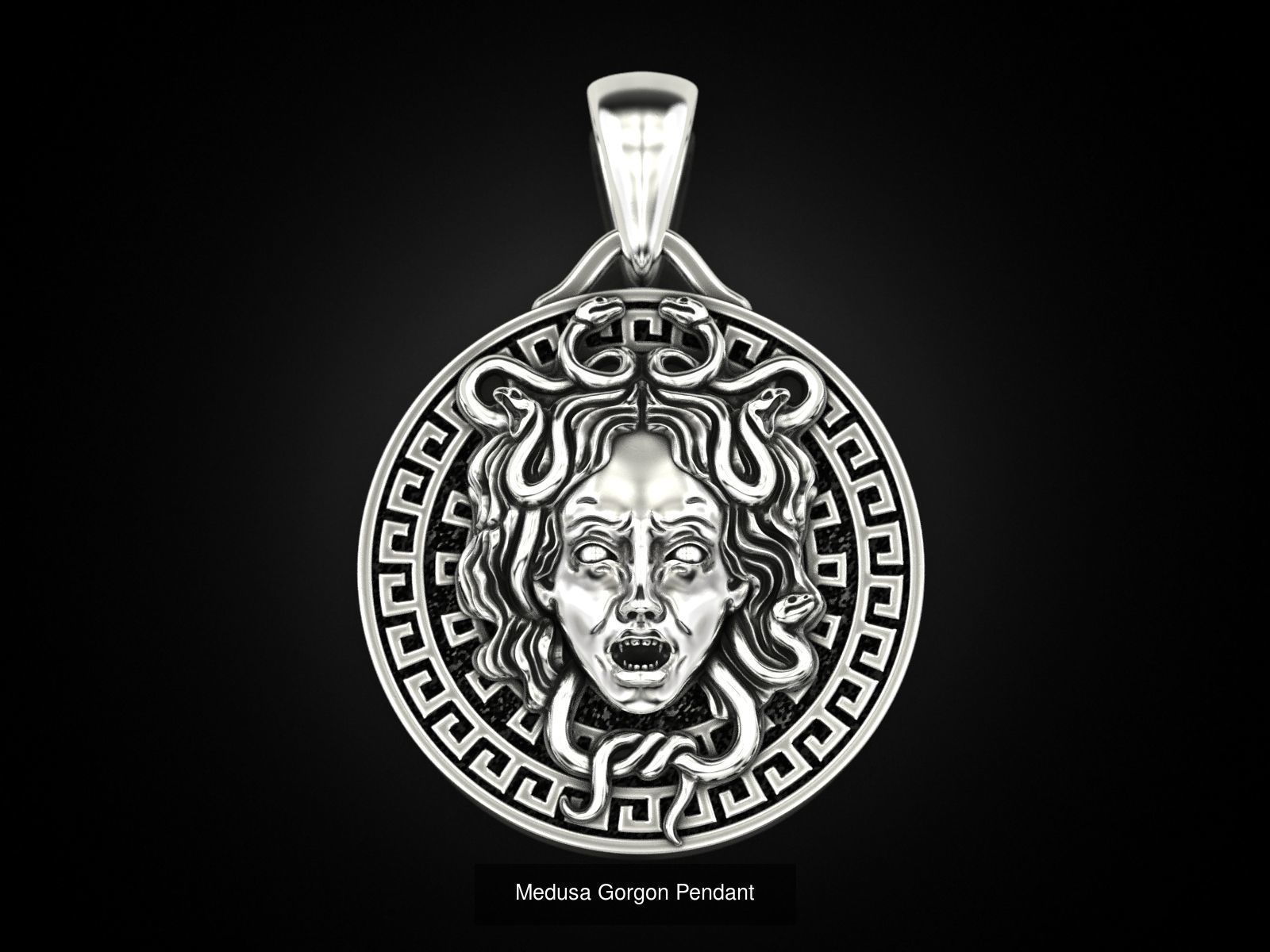 Collection Medusa Gorgon | CGTrader