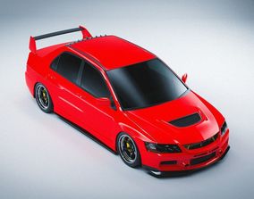 Mitsubishi 3D Models | CGTrader