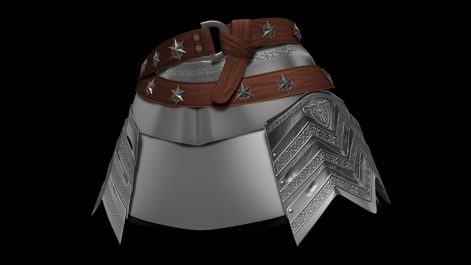 Female Knight Skirt Armor Sculpt Project 3D model | CGTrader