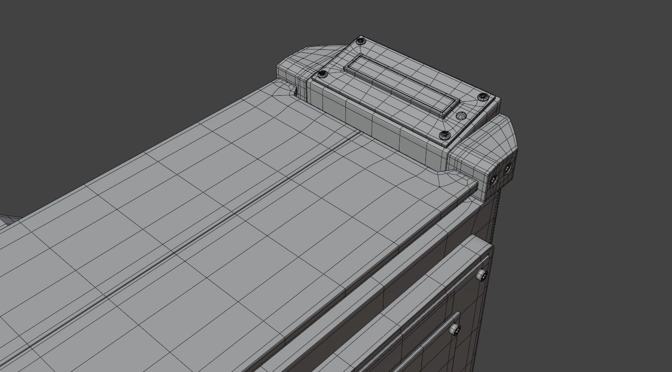 3D model Ghostbuster Trap High Poly and Low Poly VR / AR / low-poly ...