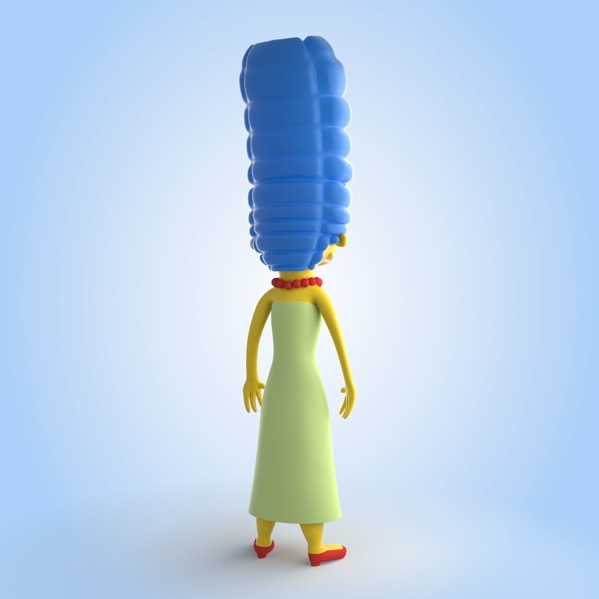 Marge Simpson 3D model | CGTrader