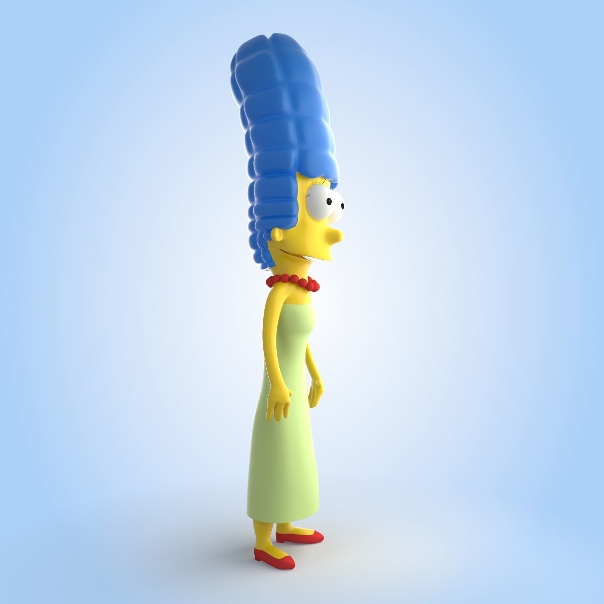 Marge Simpson 3D model | CGTrader