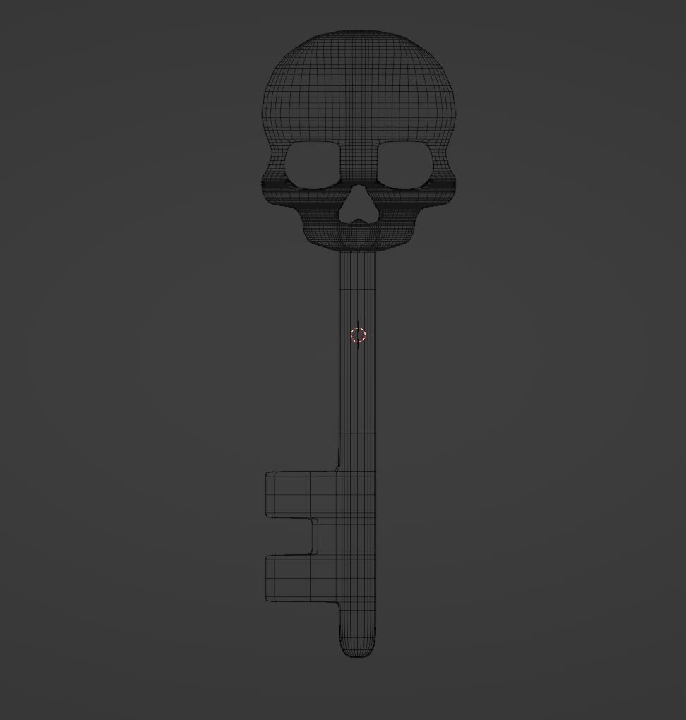 Printable Skeleton Key 3D model 3D printable | CGTrader