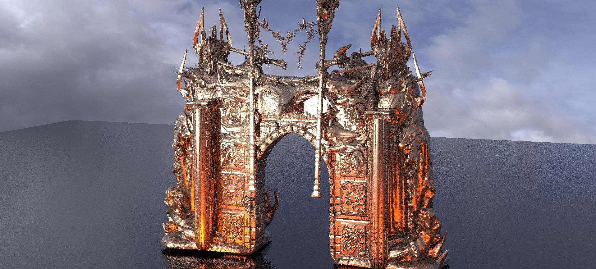Underworld Dimension gateway 2 models 3D model | CGTrader