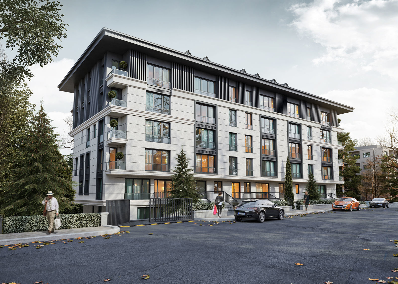 Apartment Model Modern Classic 3D model | CGTrader