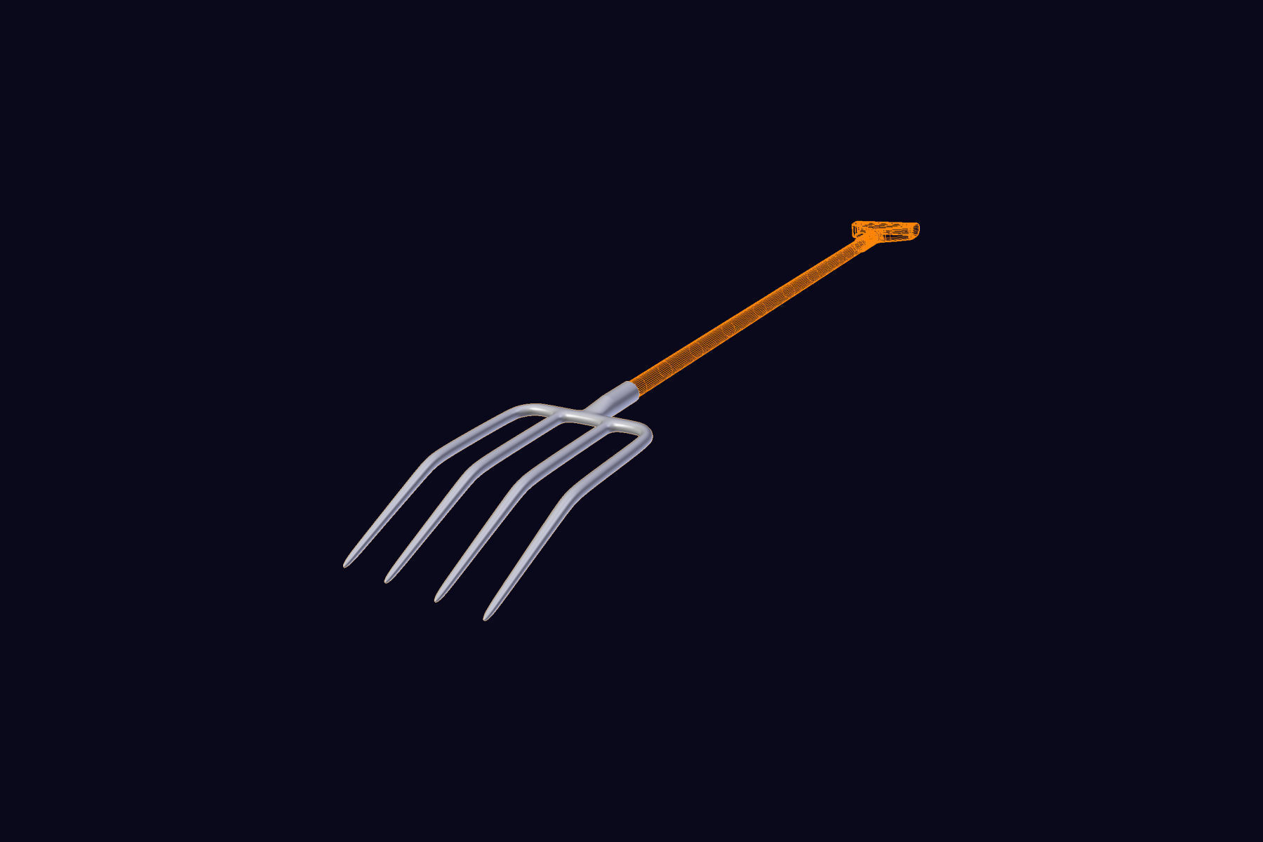 Farming Pitchfork 3D model | CGTrader