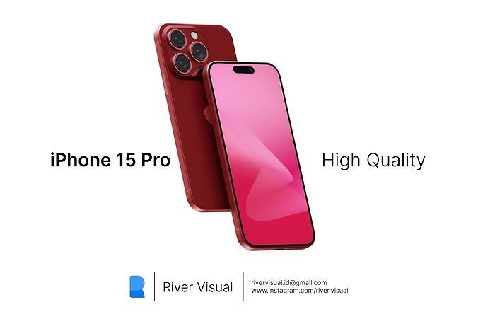 iPhone 15 Pro 3D model | CGTrader