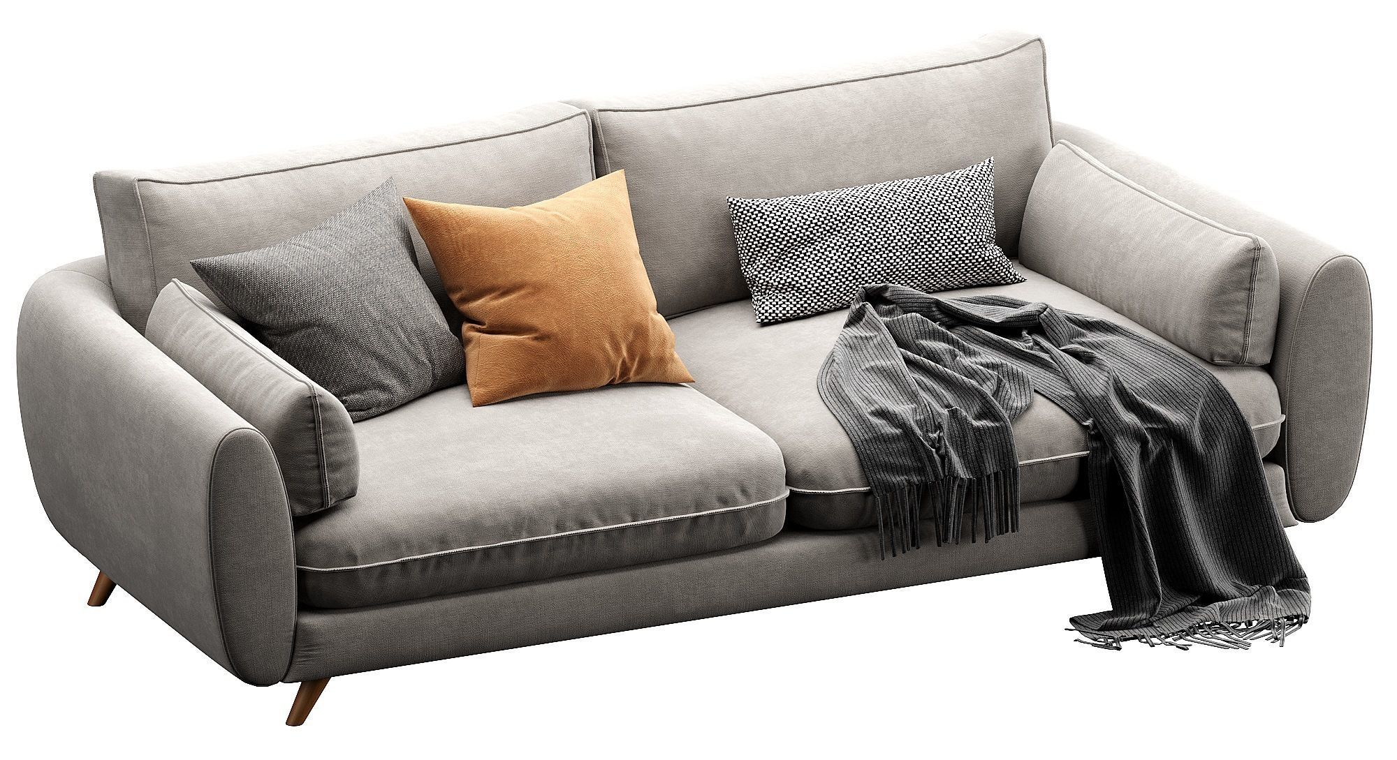 Nick Scali Sinclair 3D model | CGTrader