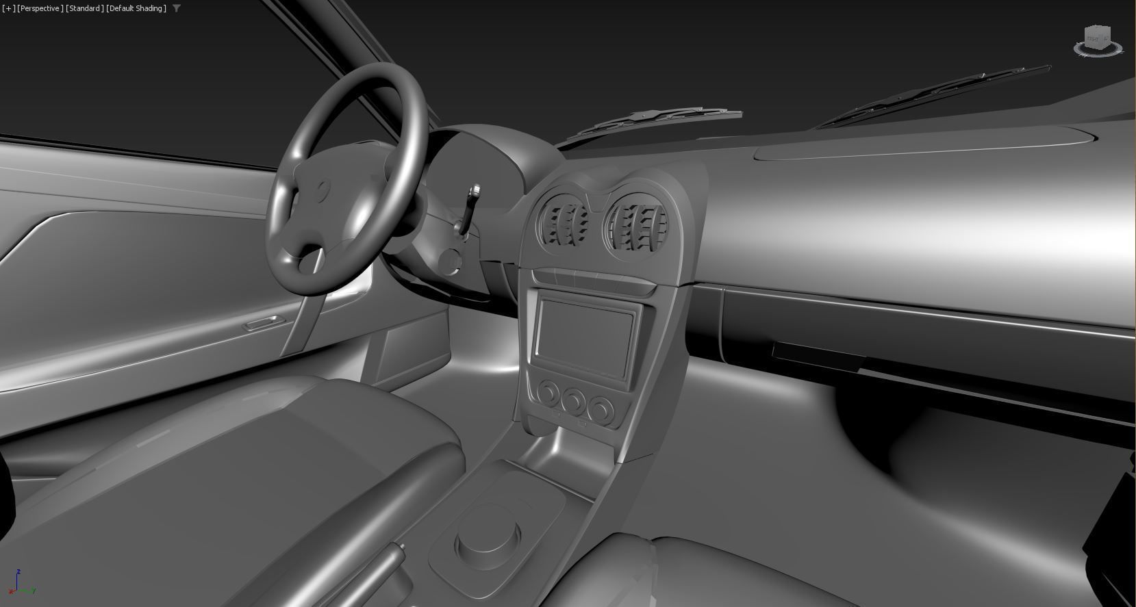 3D model 2012 Coda EV Electric Car VR / AR / low-poly | CGTrader