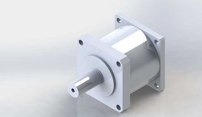 Ingenium Planetary Gearbox 3D model 3D printable | CGTrader