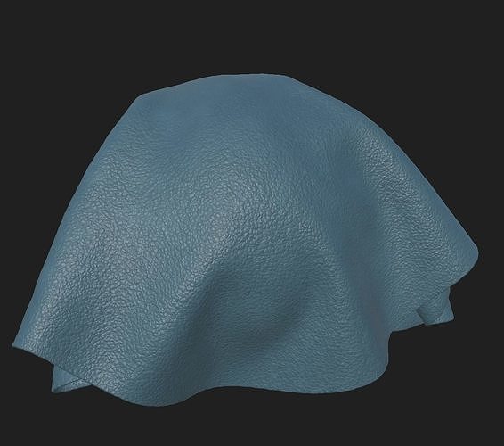 Blue Leather Texture | CGTrader