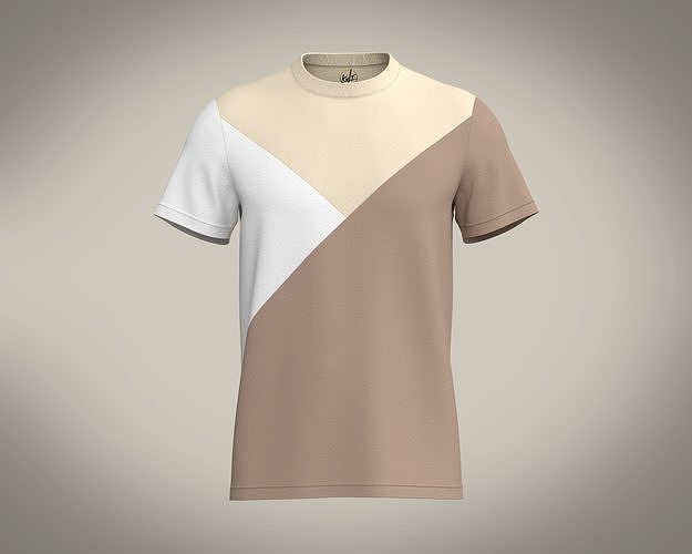 Multi Color-Tshirt 3D model | CGTrader
