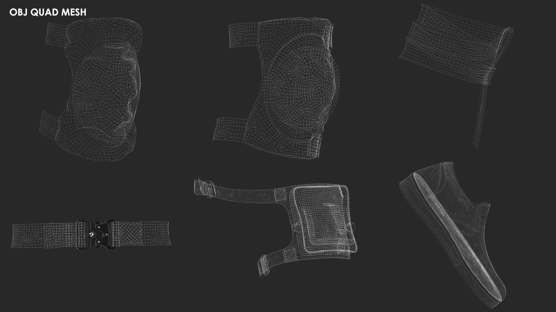 18 Basic Accessories Pack - Marvelous - CLO Project file 3D model ...
