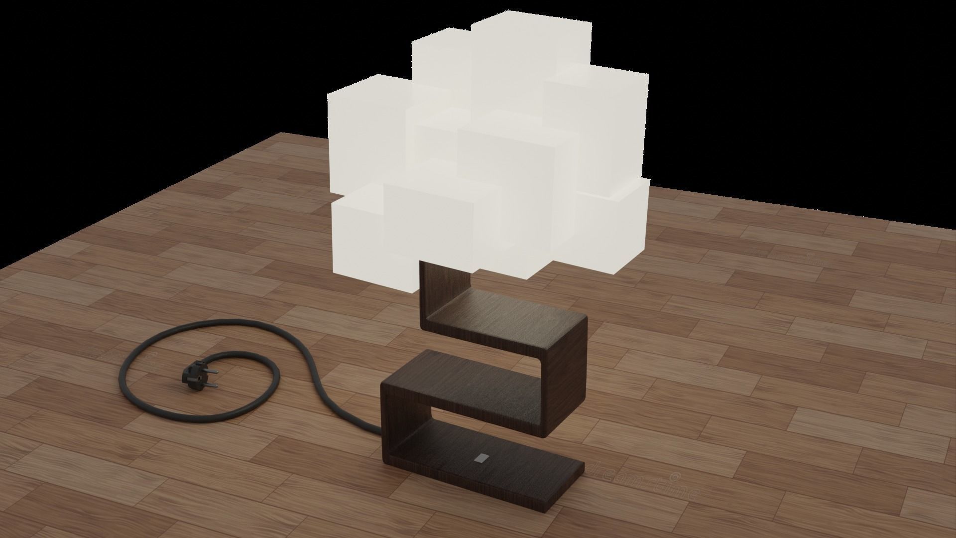 3D model Table Lamp VR / AR / low-poly | CGTrader